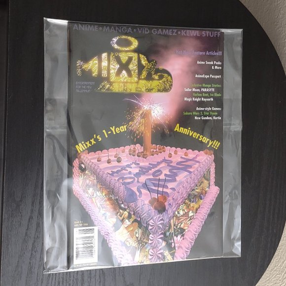 Mixxzine | Art | Mixxzine Issue 2 Inside Pages Mint Minor Creasing On ...